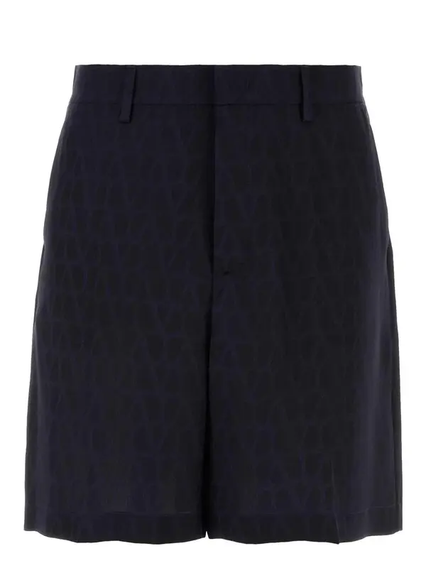 Valentino Garavani Toile Iconographe Bermuda Shorts - Multicolor