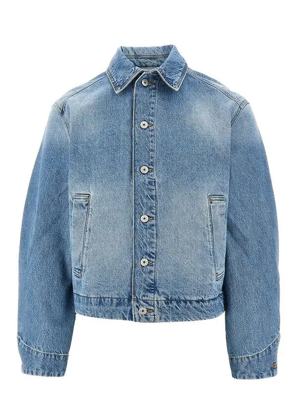 Jacquemus Mirada' Denim Jacket - Blue