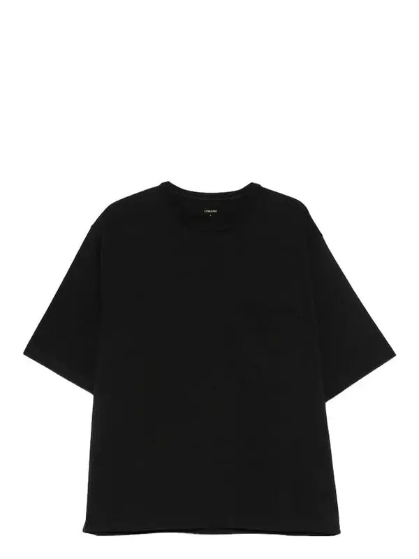 LEMAIRE T-shirts & Vests T-shirts - Black