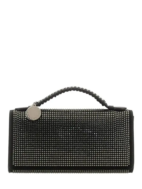 Stella McCartney Falabella Clutch Bag With Shoulder Strap - Black