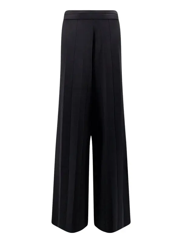 Max Mara Lama Viscose Blend Trousers - Multicolor