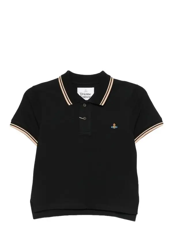 VIVIENNE WESTWOOD Tops Polo Tops - Black