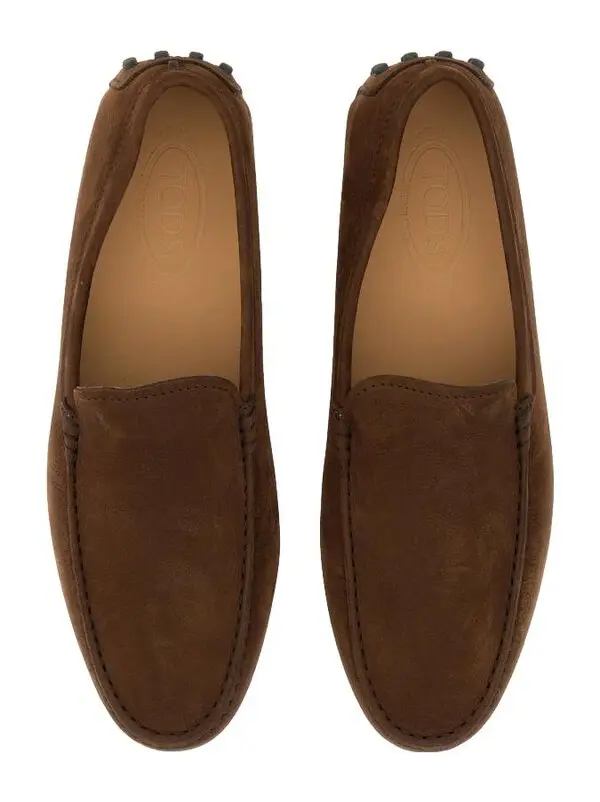 TOD'S Mocassino In Pelle - Brown