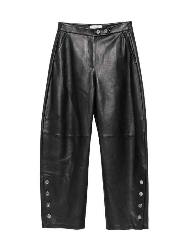 Sportmax Trousers Palazzo Pants - Black