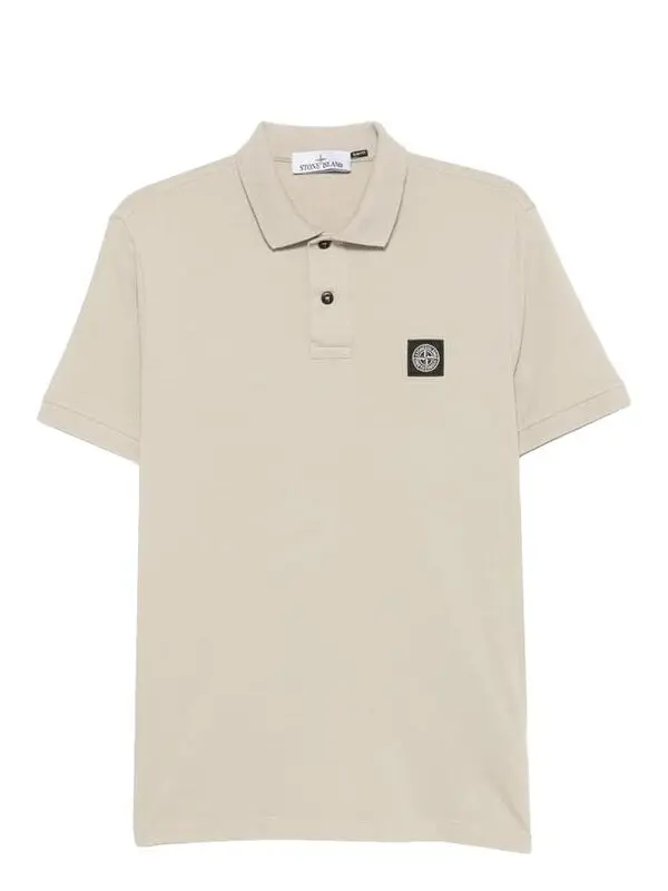 Stone Island Polo Shirts - Green