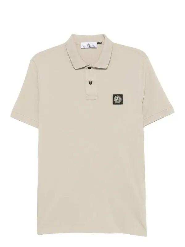 Stone Island Polo Shirts - Green