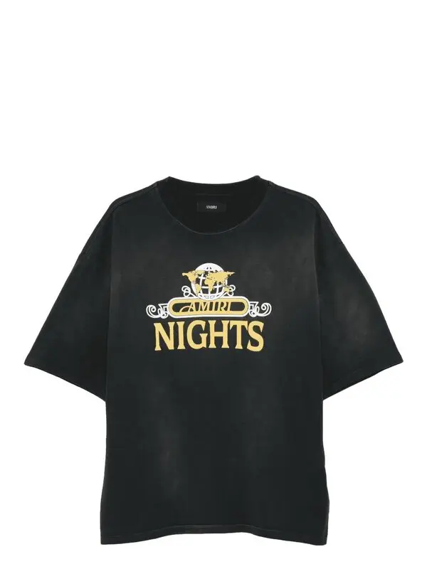 Amiri Night Shirt - Black