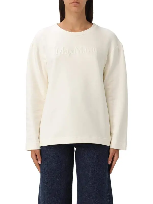 Max Mara Knitted Sweatshirt - White