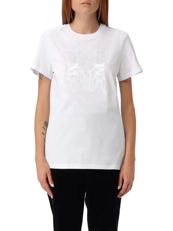 Max Mara Cotton T-shirt - White