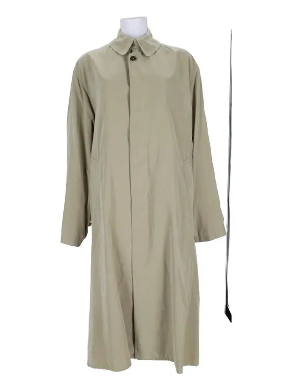 MAISON MARGIELA Single-breasted Trench Coat - Cream