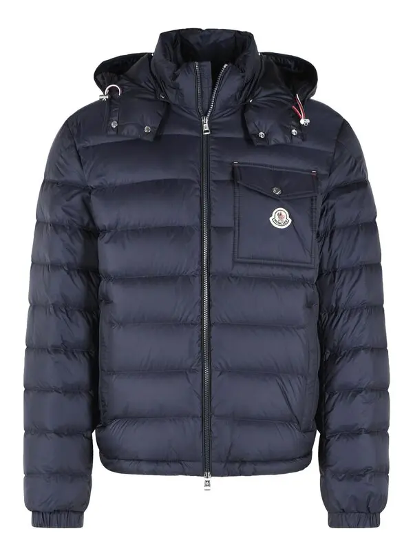 Moncler Verith' Polyamide Down Jacket - Blue