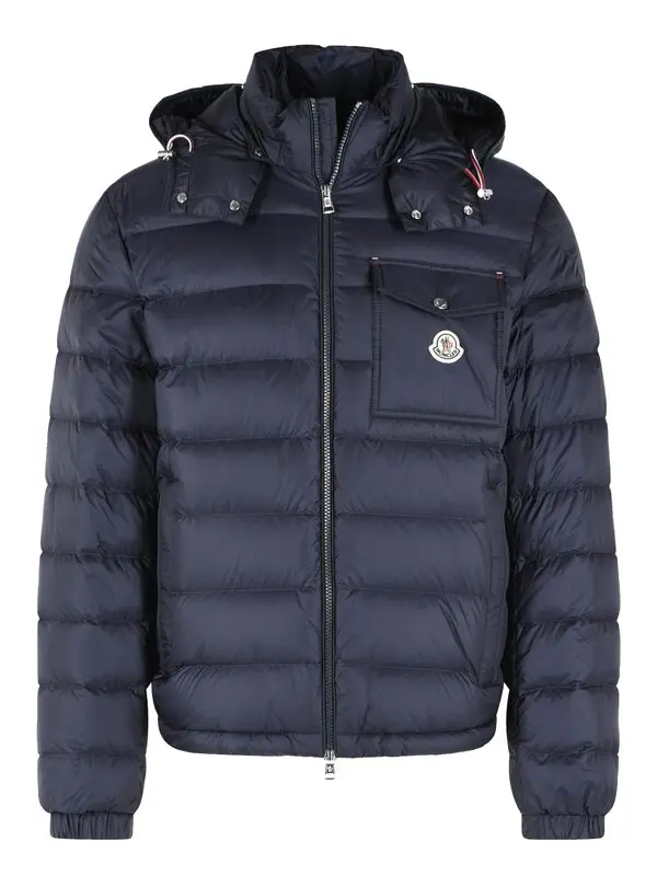 Moncler Verith Polyamide Down Jacket - Blue