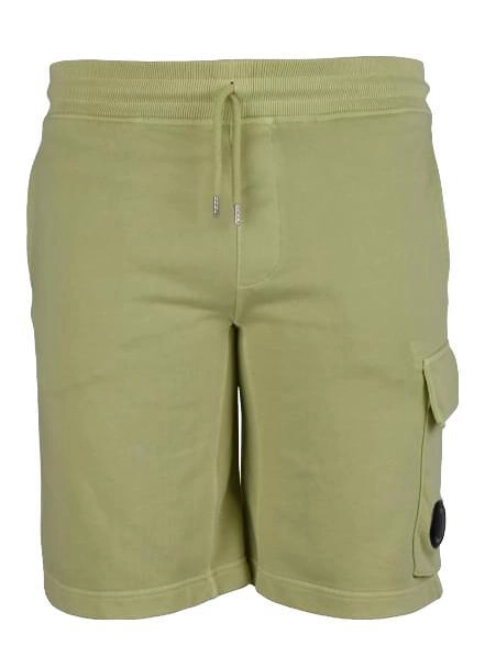 C.P. COMPANY Cotton Cargo Shorts - Green