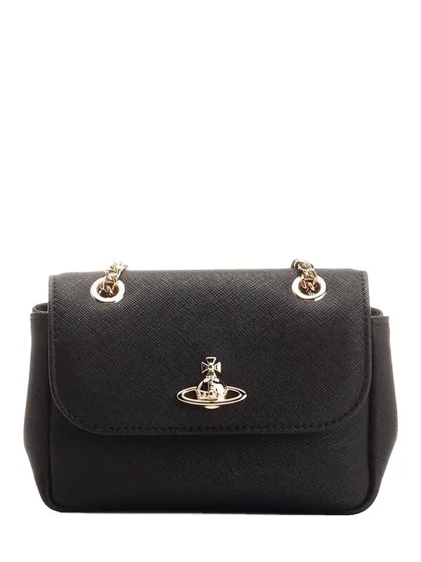 VIVIENNE WESTWOOD Shoulder Bag - Black