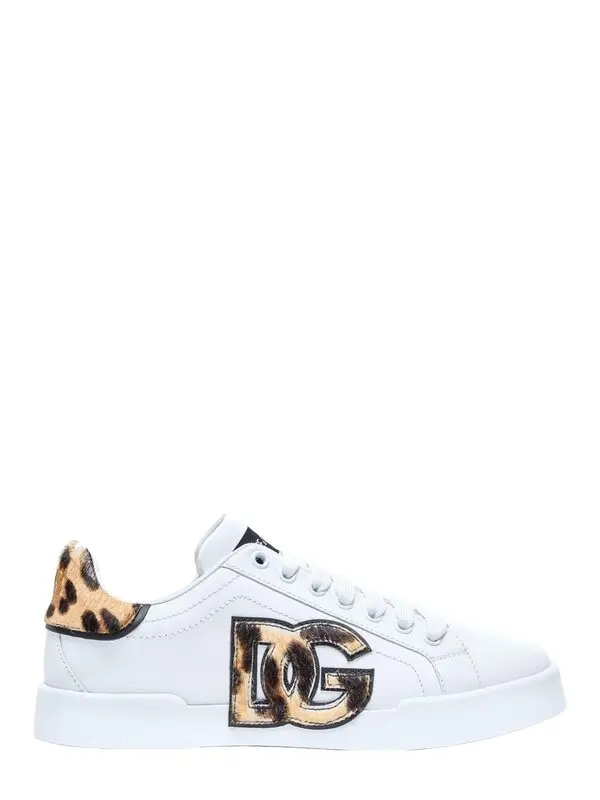 Dolce & Gabbana Portofino Light Strobel Sneakers - Multicolor