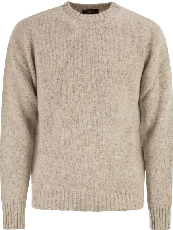 Peserico Wool And Cashmere Pullover - Multicolor