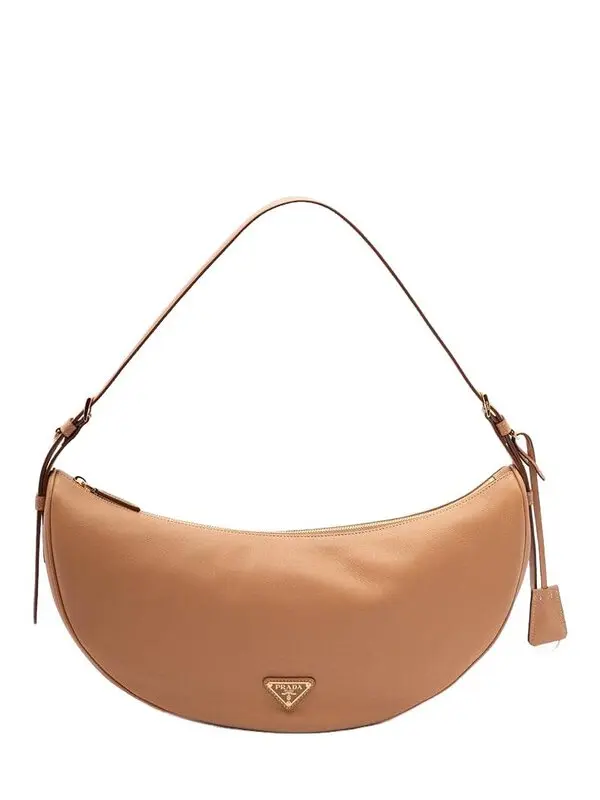 Prada Demi-lune` Large Shoulder Bag - Multicolor