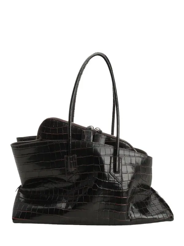 Attico La Passeggiata Tote Bag - Brown