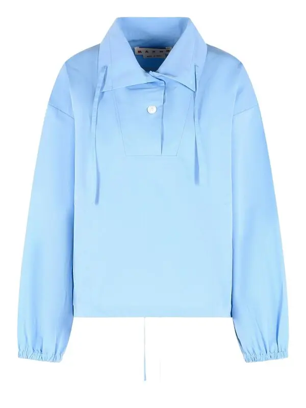 Marni Light Cotton Shirt - Blue