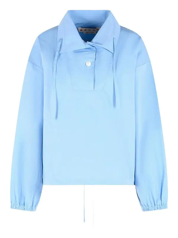 Marni Light Cotton Shirt - Blue