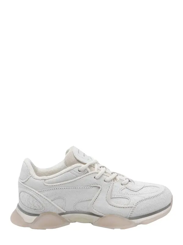 Axel Arigato Eris Crackled Sneakers - White