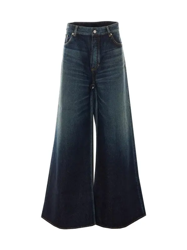 Alaïa Palazzo Pants - Blue