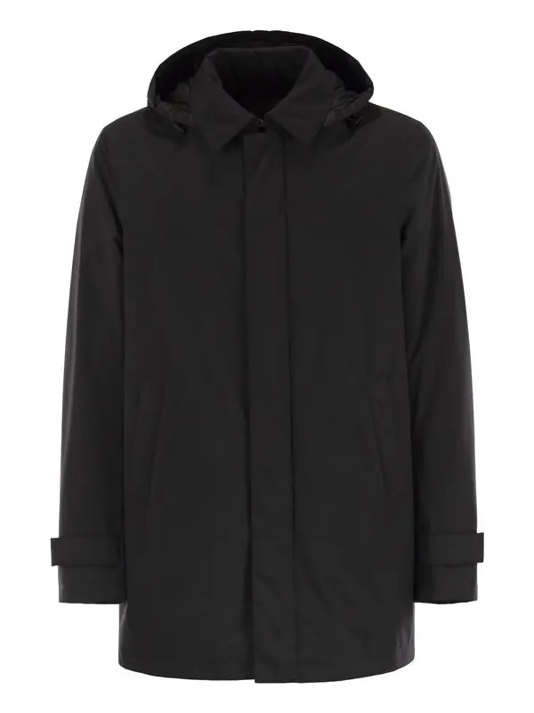 Herno Waterproof 2-layer Fabric - Black