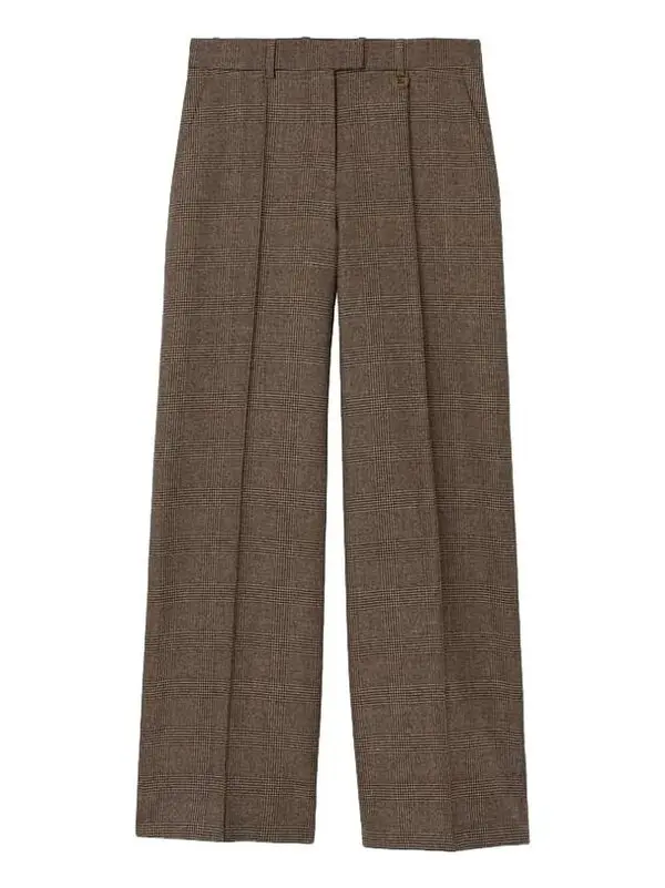 Burberry Trousers Tailored Trousers - Brown