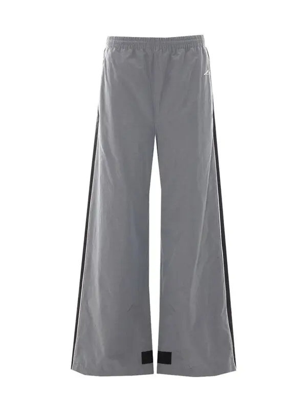 Balenciaga Logo Track Pants - Gray