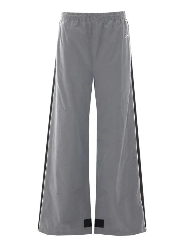 Balenciaga Logo Track Pants - Gray