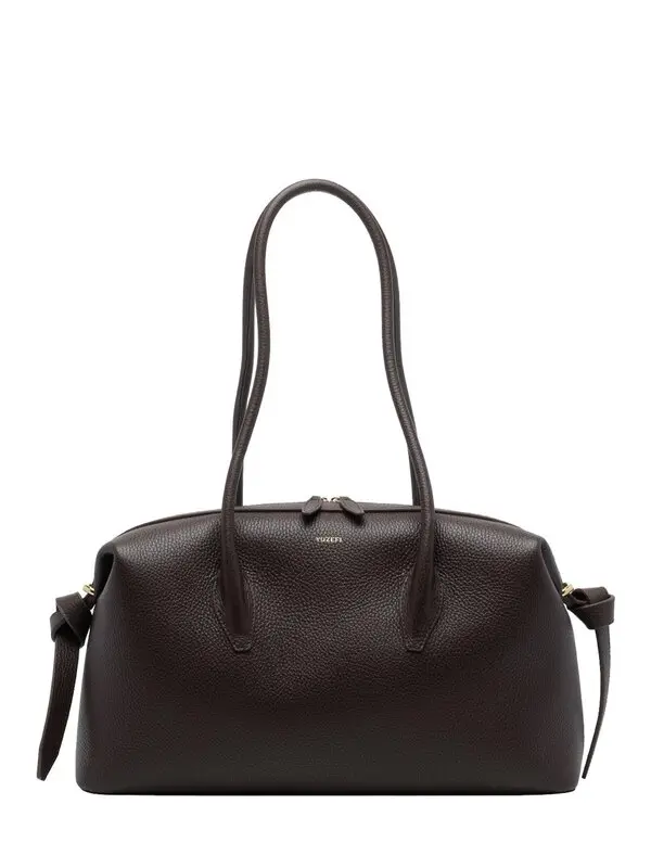 Yuzefi Brioche Duffle Bag - Black