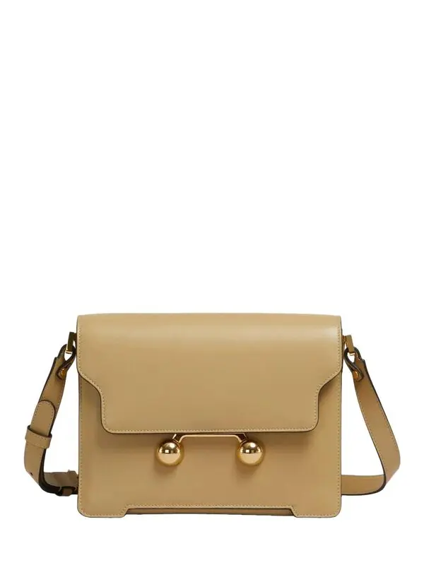 Marni Medium Trunkaroo Shoulder Bag - Brown