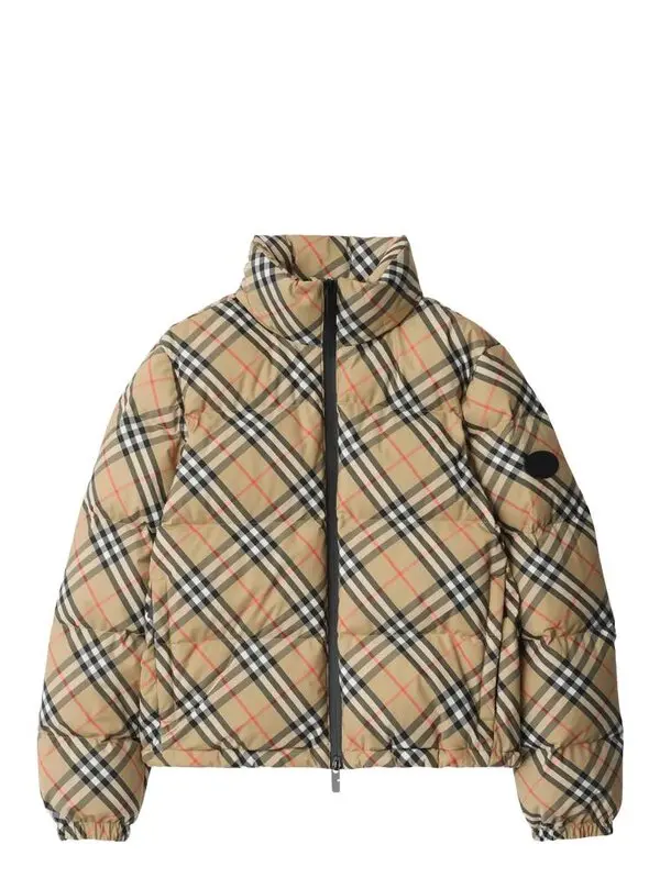 Burberry Puffer Jacket - Multicolor