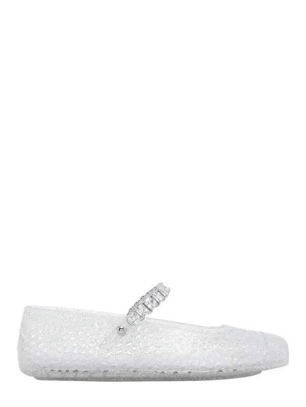 JIMMY CHOO Jelly Flats - White