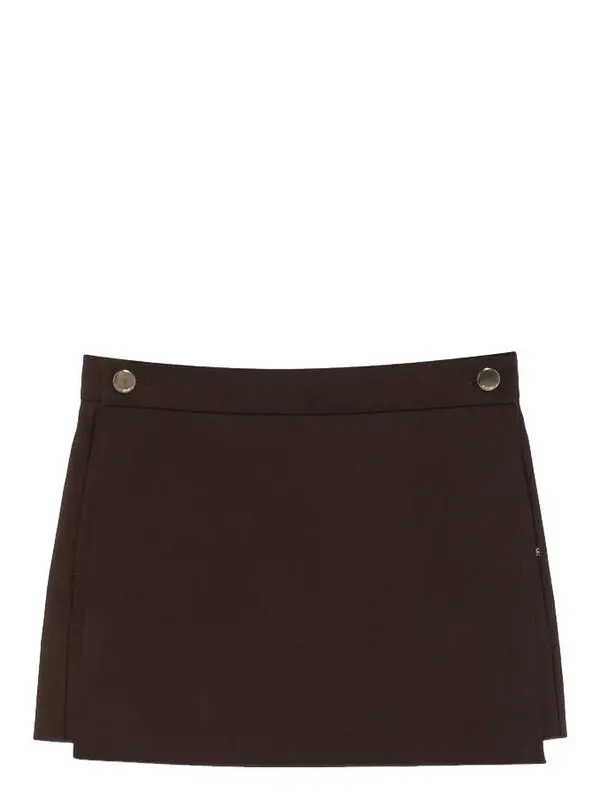 Sportmax Tailored Shorts - Brown