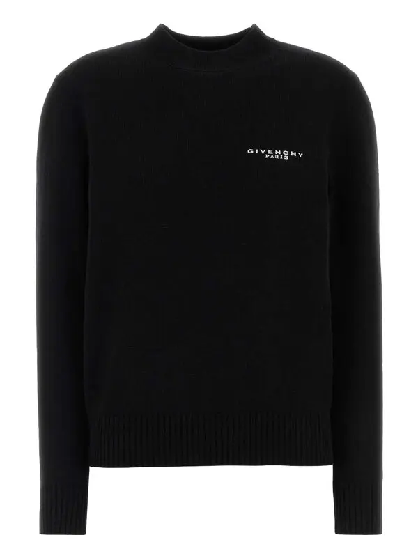 Givenchy Wool Blend Sweater - Black