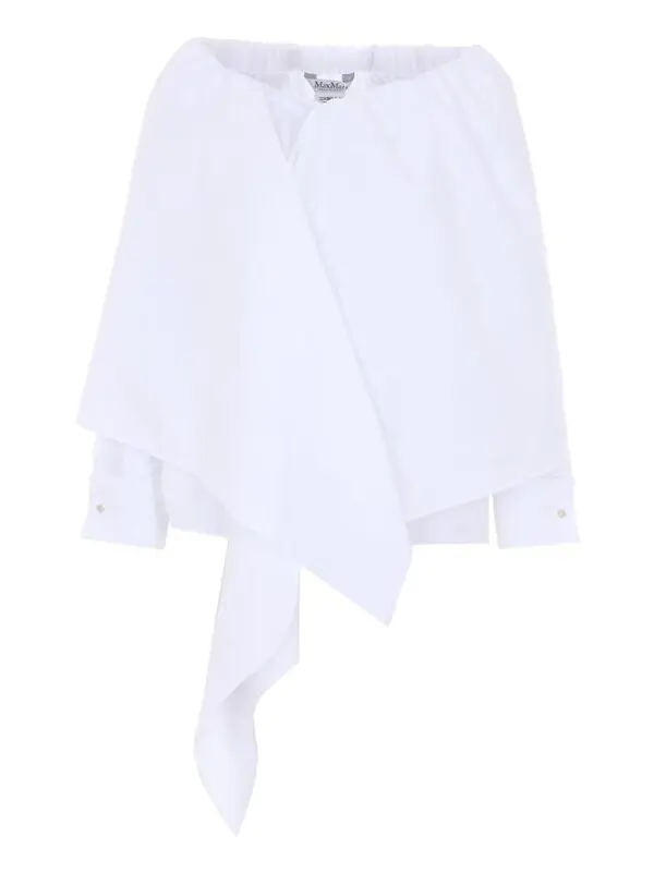 Max Mara Curvone Shirt - White