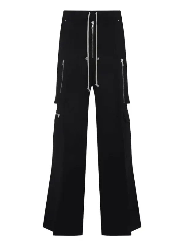 Rick Owens Cargo Trousers - Black
