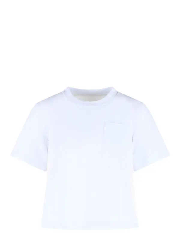 Sacai Cotton T-shirt - White