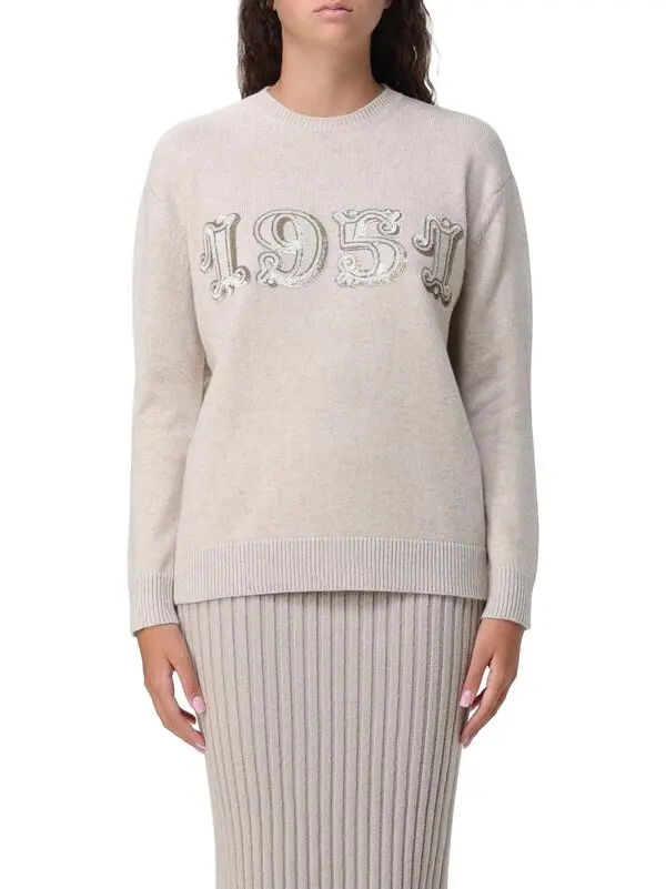 Max Mara Sweater Beige - Cream