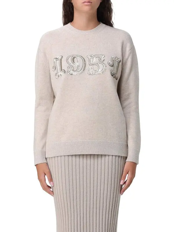 Max Mara Wool Cashmere Pullover - Cream
