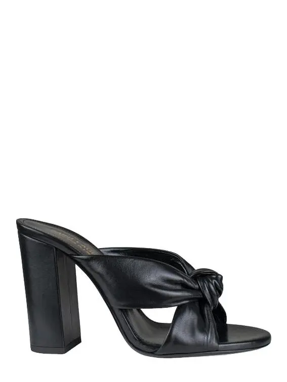 Saint Laurent Loulou Mules - Black