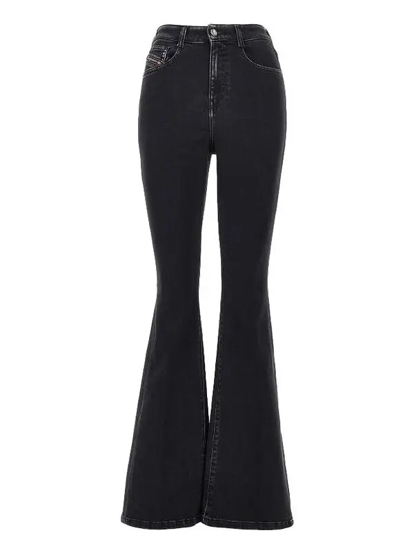 DIESEL® 1973 D-partt Bootcut Jeans - Black