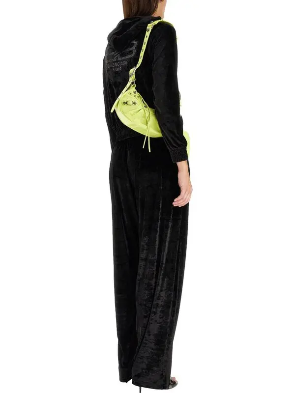 Balenciaga Baggy Pantalons - Black