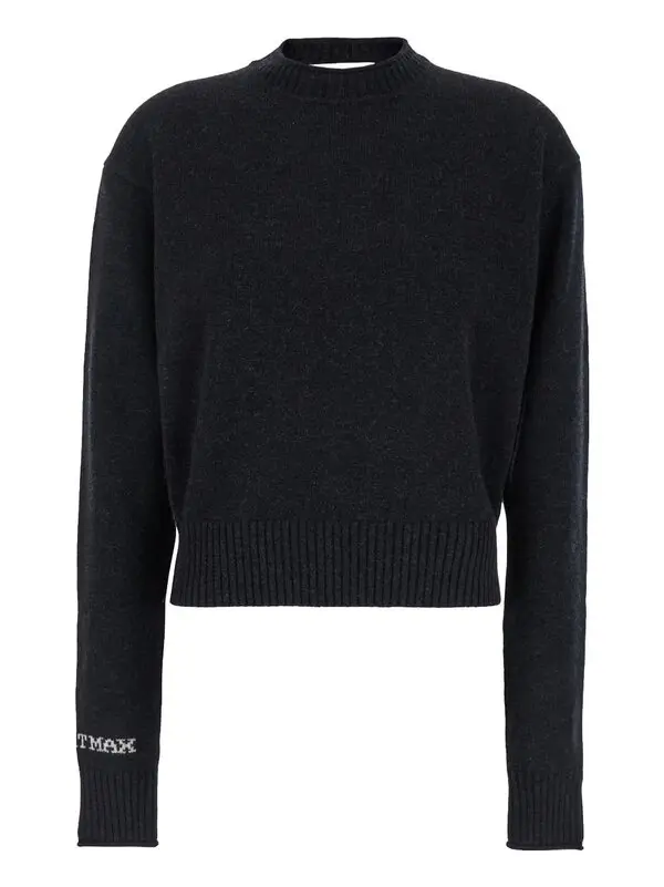 Sportmax Agadir Wool And Cashmere Crewneck Sweater - Multicolor