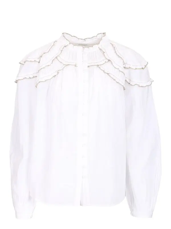 Isabel Marant Étoile Marant Christa Blouse - White