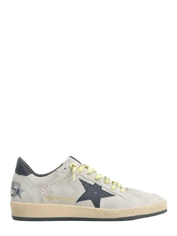 GOLDEN GOOSE Ball Star Sneakers - Gray