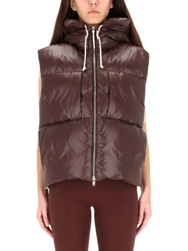 JIL SANDER Padded Vest - Multicolor