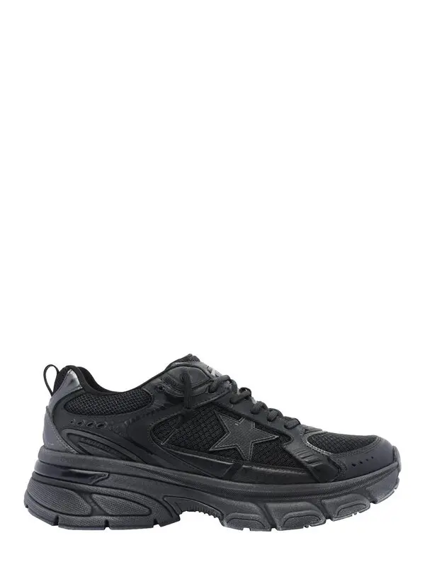 GOLDEN GOOSE Lightstar Sneakers - Black