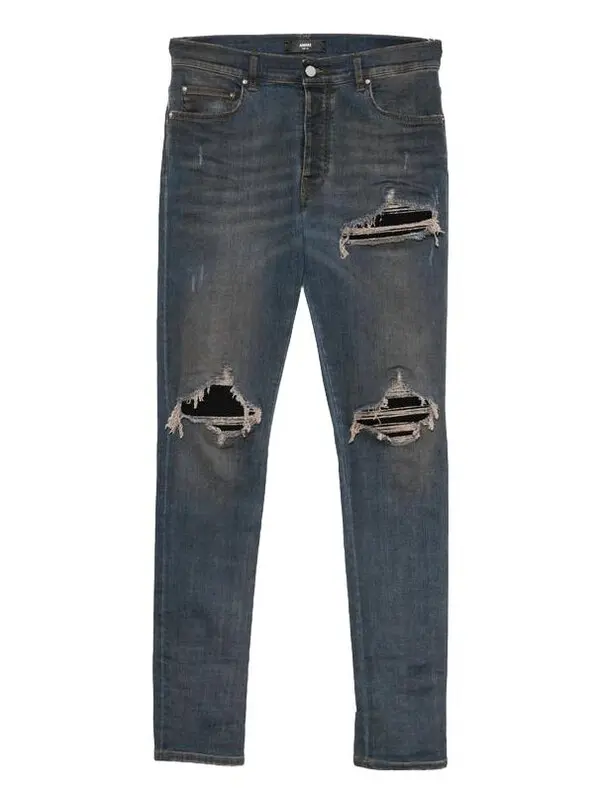 Amiri Denim Skinny Jeans - Blue